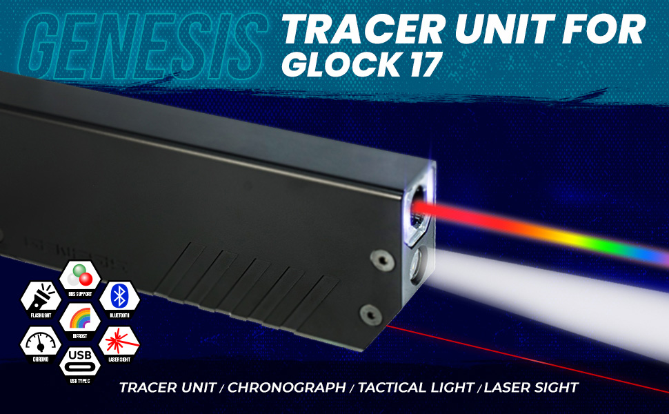 Acetech Genesis COMPACT For Glock G17 - Airsoft Central