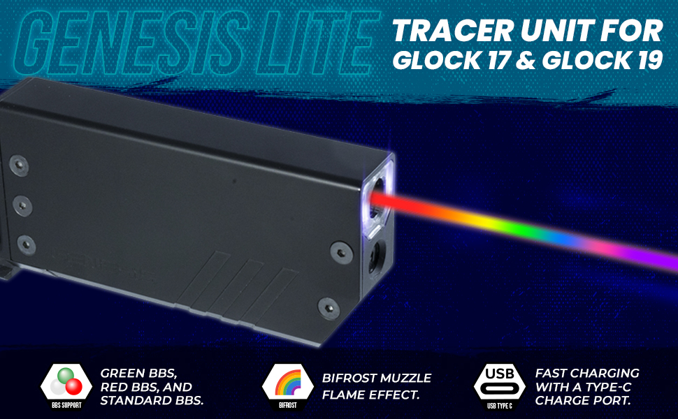 Acetech Genesis Lite Tracer For Glock G17 - Airsoft Central