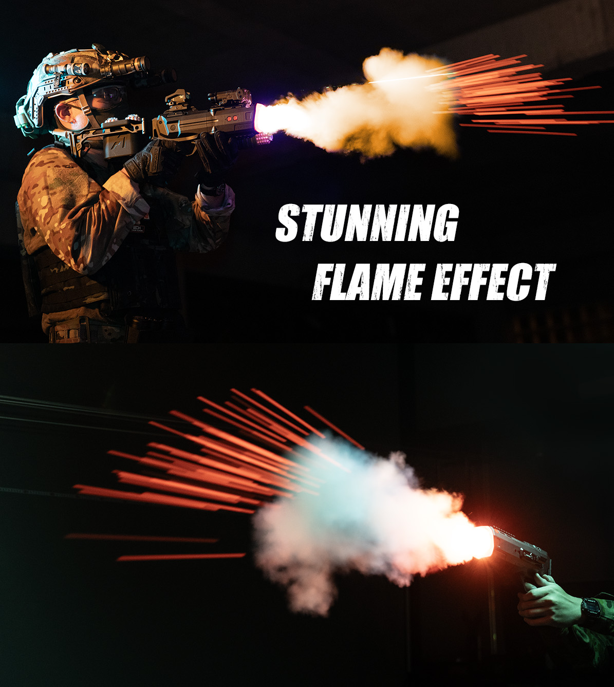 Acetech Volcano 40mm Airsoft Grenade Launcher With Tracer - Airsoft Central