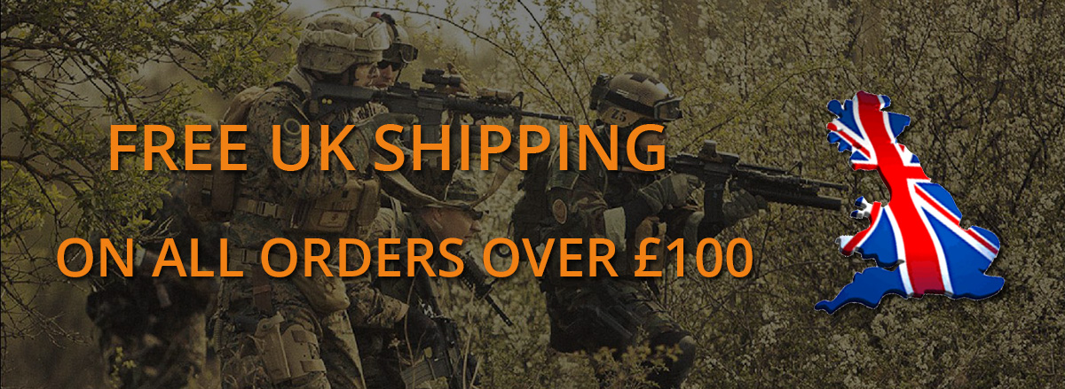 Airsoft Central UK - Online Airsoft Supplies Shop - Airsoft Central