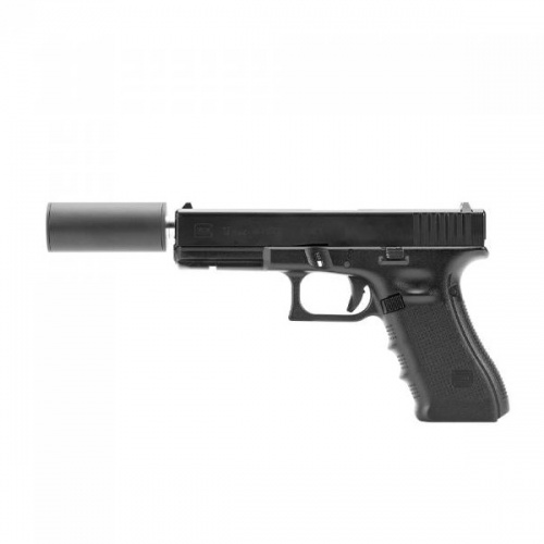 LayLax MODE-2 Fat Airsoft Suppressor 70mm Long - Airsoft Central