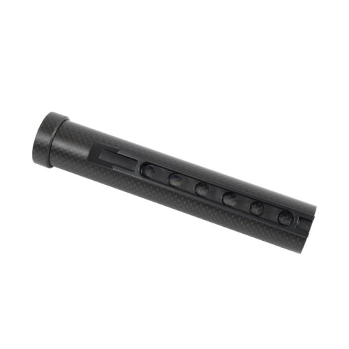 LayLax F.FACTORY Airsoft M4 Carbon Stock Buffer Tube - Airsoft Central
