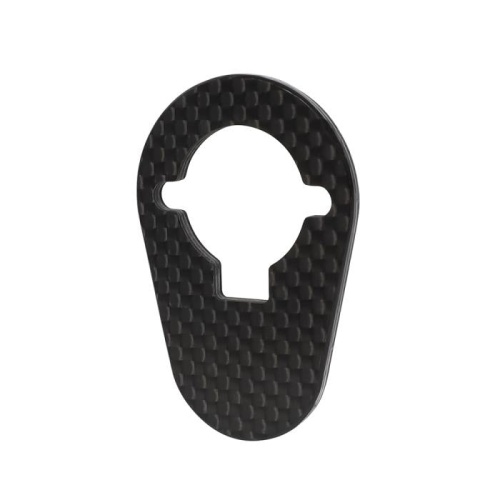 LayLax F.FACTORY Carbon Airsoft M4 AEG End Plate - Airsoft Central