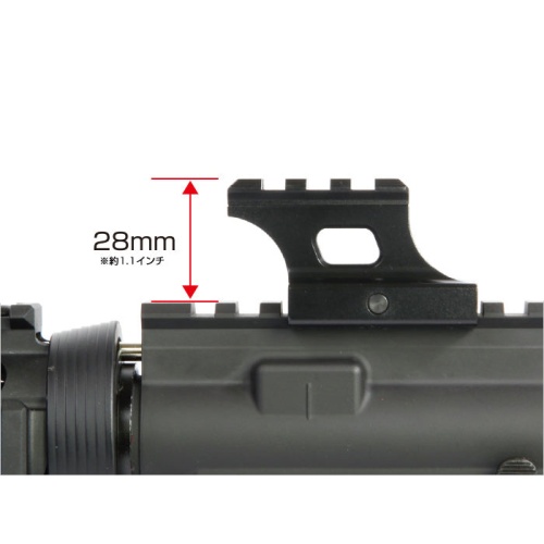 LayLax NITRO. Vo RIS / Picatinny Rail Riser - Airsoft Central