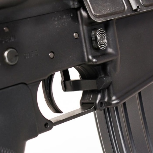 LayLax F.FACTORY Tokyo Marui M4A1 MWS Ambidextrous Bolt Catch - Airsoft Central