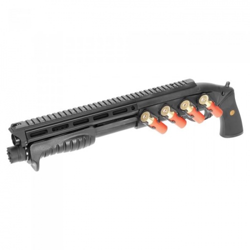 LayLax NITRO.Vo Toyko Marui M870 Breacher MLOK Handguard - Airsoft Central