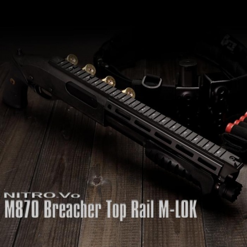 LayLax NITRO.Vo Toyko Marui M870 Breacher MLOK Handguard - Airsoft Central