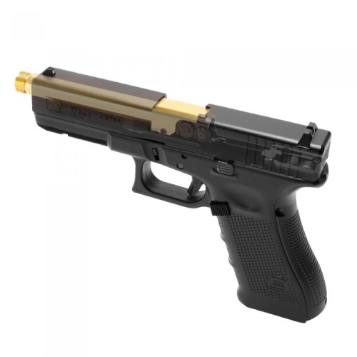 LayLax NINE BALL Tokyo Marui Glock 17 Non-Recoiling 2 Way Fixed Outer ...