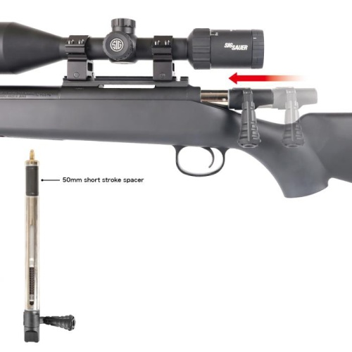 LayLax PSS Tokyo Marui VSR-10 50mm Short Stroke Spacer - Airsoft Central