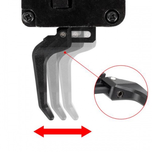 LayLax PSS Tokyo Marui VSR Series Adjustable Straight Trigger - Airsoft ...