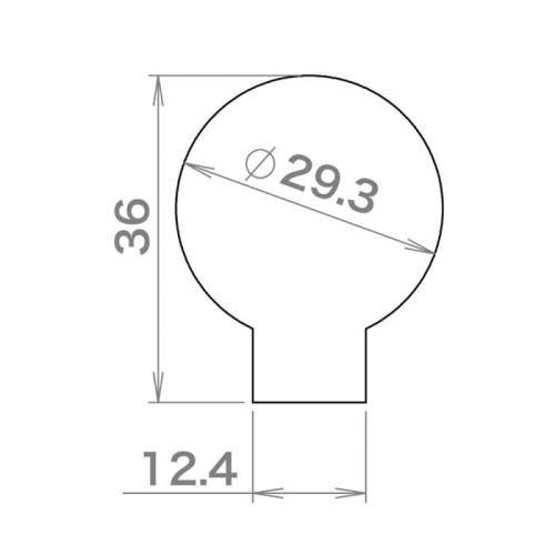LayLax F.FACTORY Airsoft M4 Short Stock Pipe - Airsoft Central