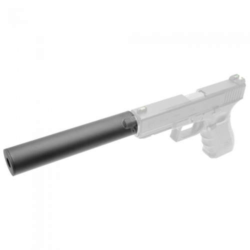 LayLax MODE-2 Fat Airsoft Suppressor 150mm Long - Airsoft Central