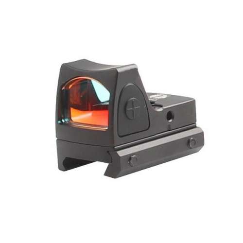 Nuprol Micro Red Dot Airsoft Sight - Black - Airsoft Central