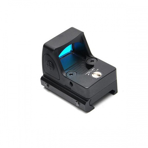 Nuprol Micro Red Dot Airsoft Sight - Black - Airsoft Central