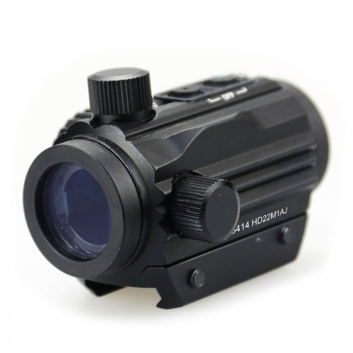 Nuprol Tech HD22 Mini Red Dot Airsoft Sight - Black - Airsoft Central