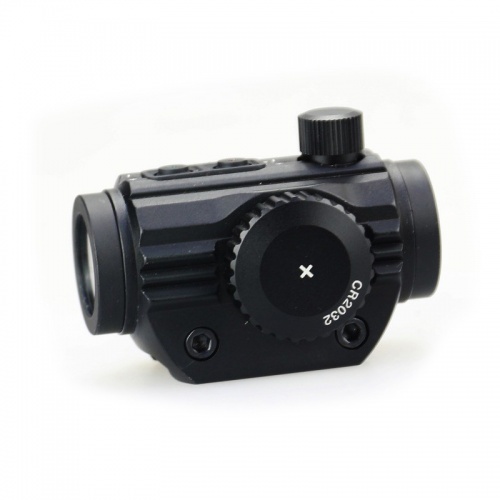 Nuprol Tech HD22 Mini Red Dot Airsoft Sight - Black - Airsoft Central