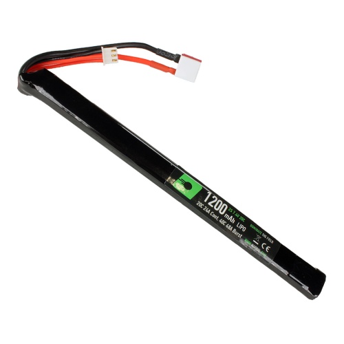 Nuprol Power 1000mah 7.4v 20C LiPo AK Slim Stick Battery - Mini Tamiya ...
