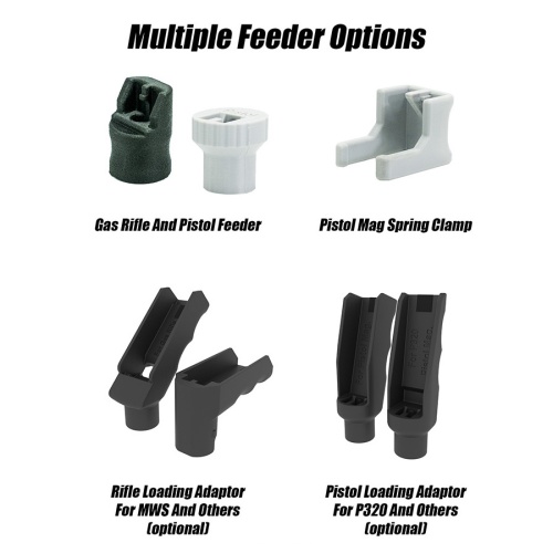 Acetech 12,000 Round Electric Airsoft Speed Loader - Airsoft Central