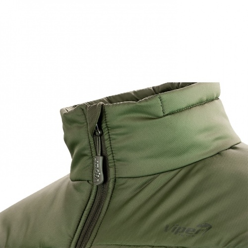 Viper Tactical Ultima Airsoft Puffer Jacket - Green - Airsoft Central