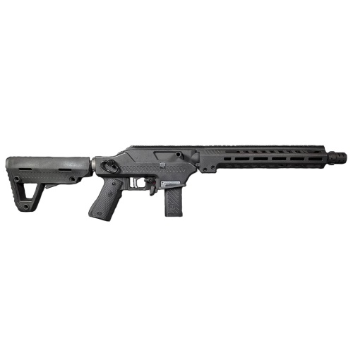 Vorsk VMP-2M Gas Blow Back Airsoft Rifle - Black - Airsoft Central