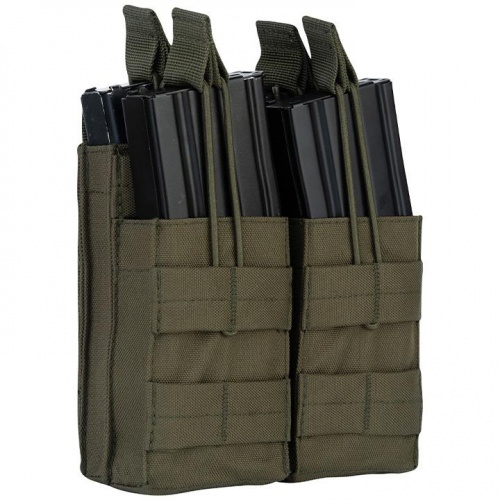 Viper Tactical Airsoft Double Duo Rifle Magazine Pouch - Green ...