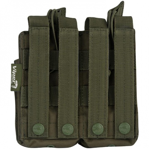 Viper Tactical Airsoft Double Duo Rifle Magazine Pouch - Green ...