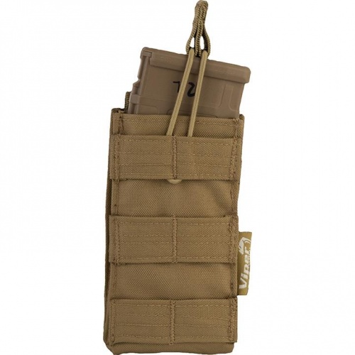 Viper Tactical Airsoft Single Rifle Magazine Pouch - Tan - Airsoft Central