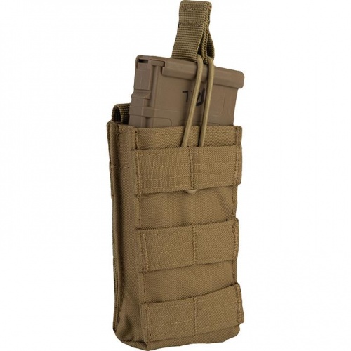 Viper Tactical Airsoft Single Rifle Magazine Pouch - Tan - Airsoft Central