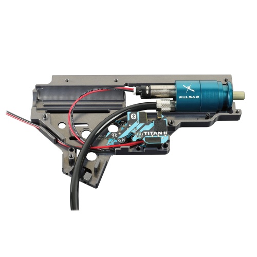 Gate PULSAR S HPA Airsoft Engine with Gate TITAN II Bluetooth MOSFET ...