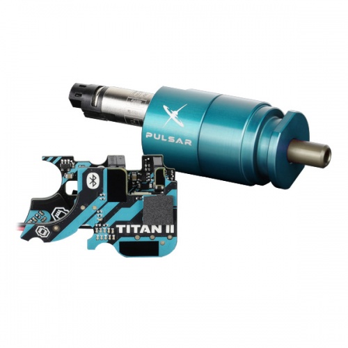 Gate PULSAR S HPA Airsoft Engine with Gate TITAN II Bluetooth MOSFET ...