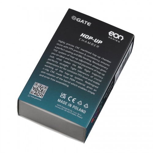 Gate EON Airsoft AEG CNC Billet Hop Up Chamber Titanium Housing ...