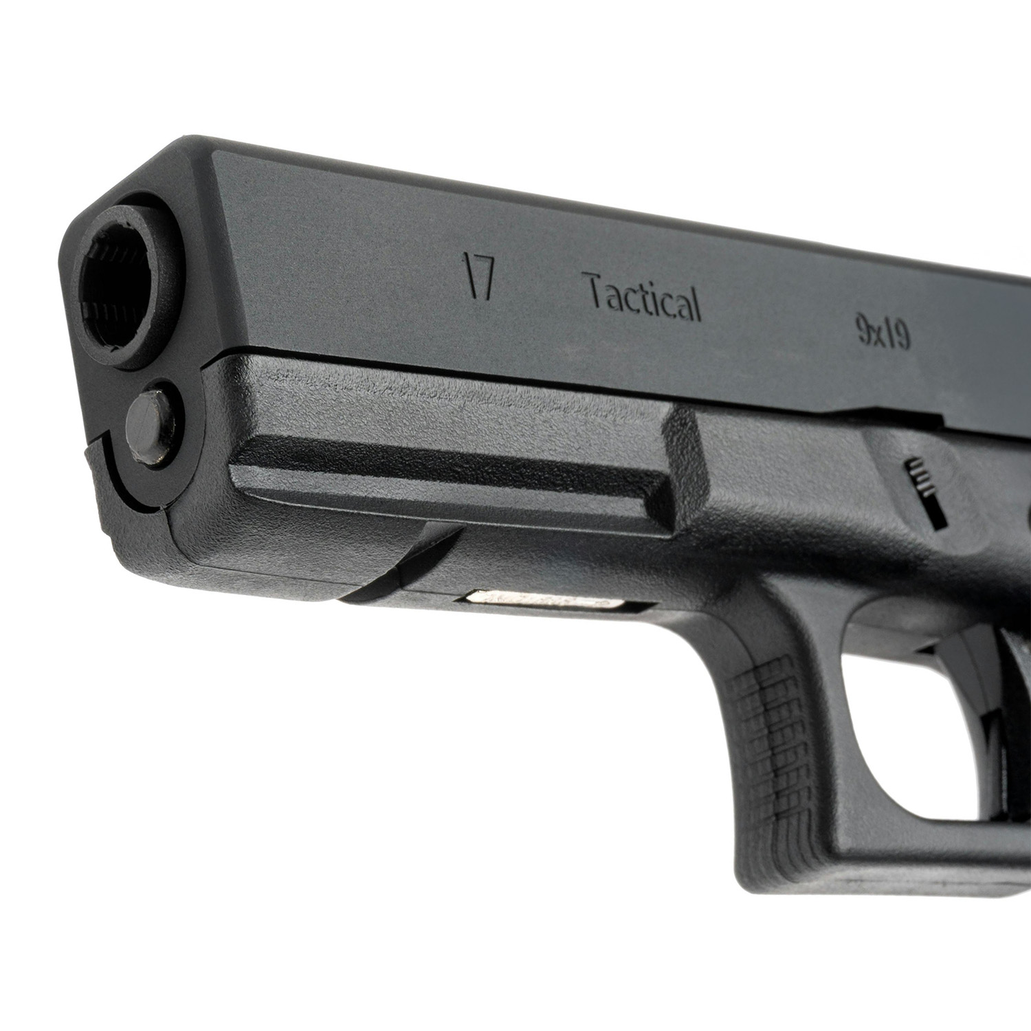 WE Europe EU17 Gen 3 Glock 17 GBB Airsoft Pistol - Black - Airsoft Central