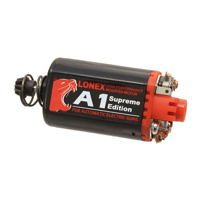 Lonex A1 Supreme Ultra High Speed Airsoft Motor 45K RPM - Short Shaft ...