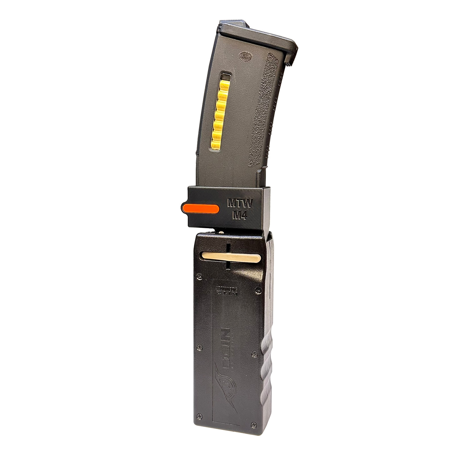 PTS EPM-MTW M4 Magazine Adapter for Odin Innovations M12 Sidewinder ...