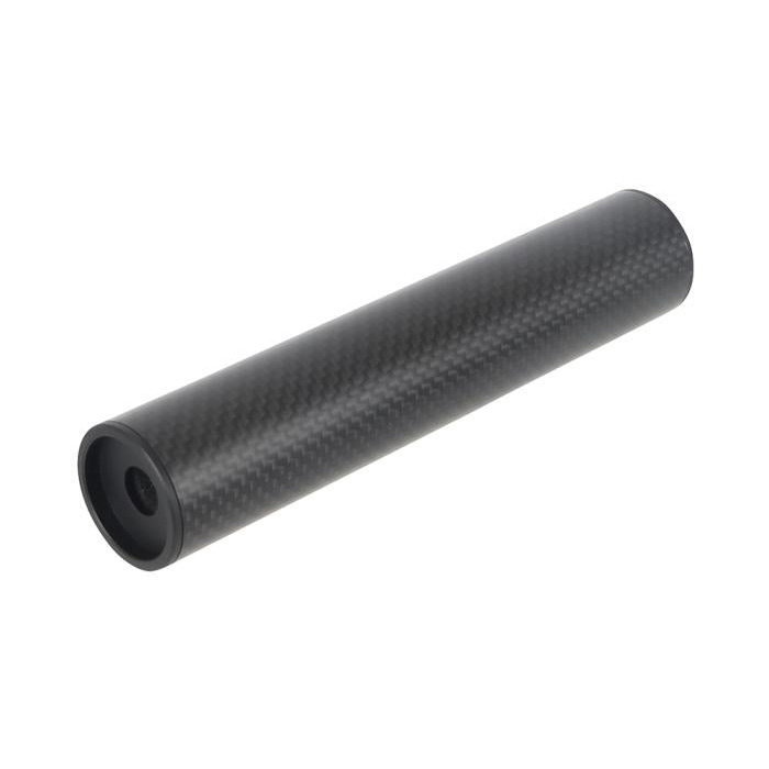 LayLax MODE-2 Carbon Fibre FAT Airsoft Silencer 150mm Long - Airsoft ...