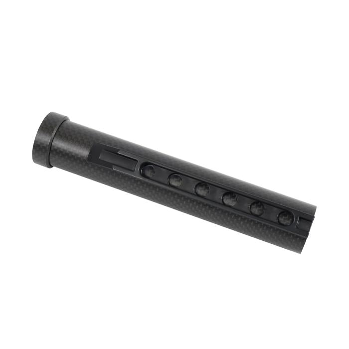 LayLax F.FACTORY Airsoft M4 Carbon Stock Buffer Tube - Airsoft Central
