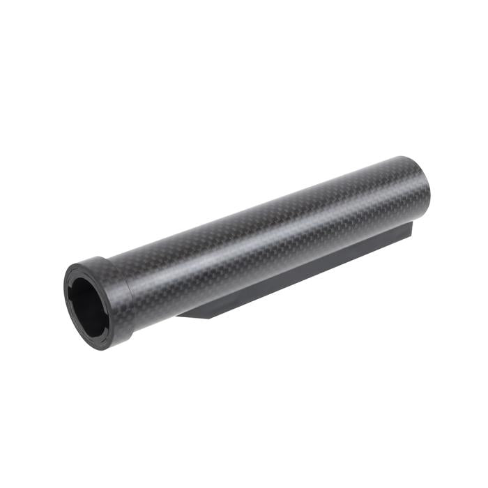 LayLax F.FACTORY Airsoft M4 Carbon Stock Buffer Tube - Airsoft Central