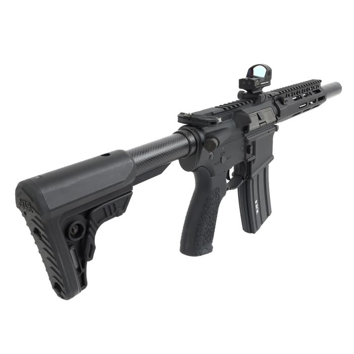 LayLax F.FACTORY Airsoft M4 Carbon Stock Buffer Tube - Airsoft Central