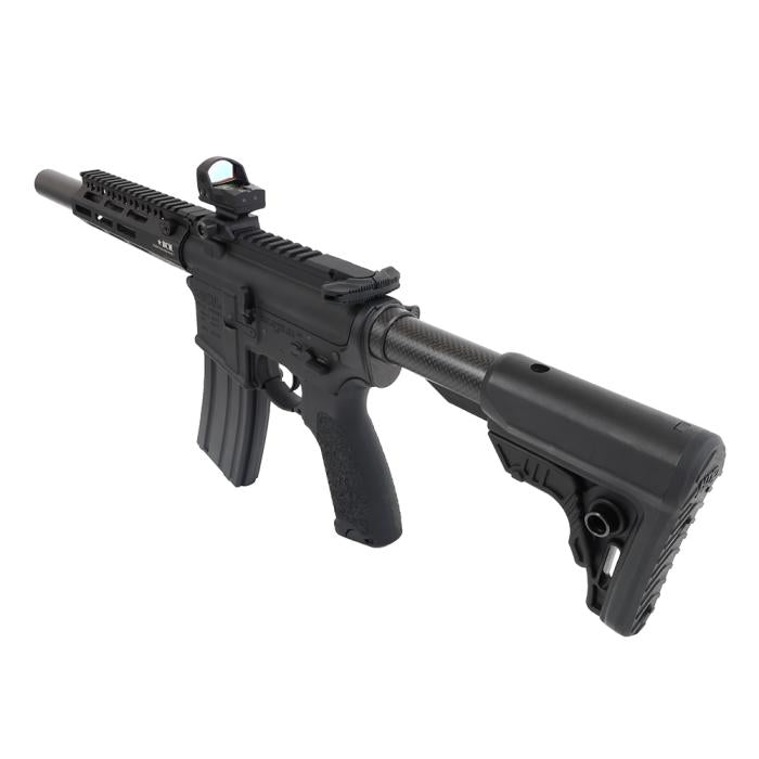 LayLax F.FACTORY Airsoft M4 Carbon Stock Buffer Tube - Airsoft Central