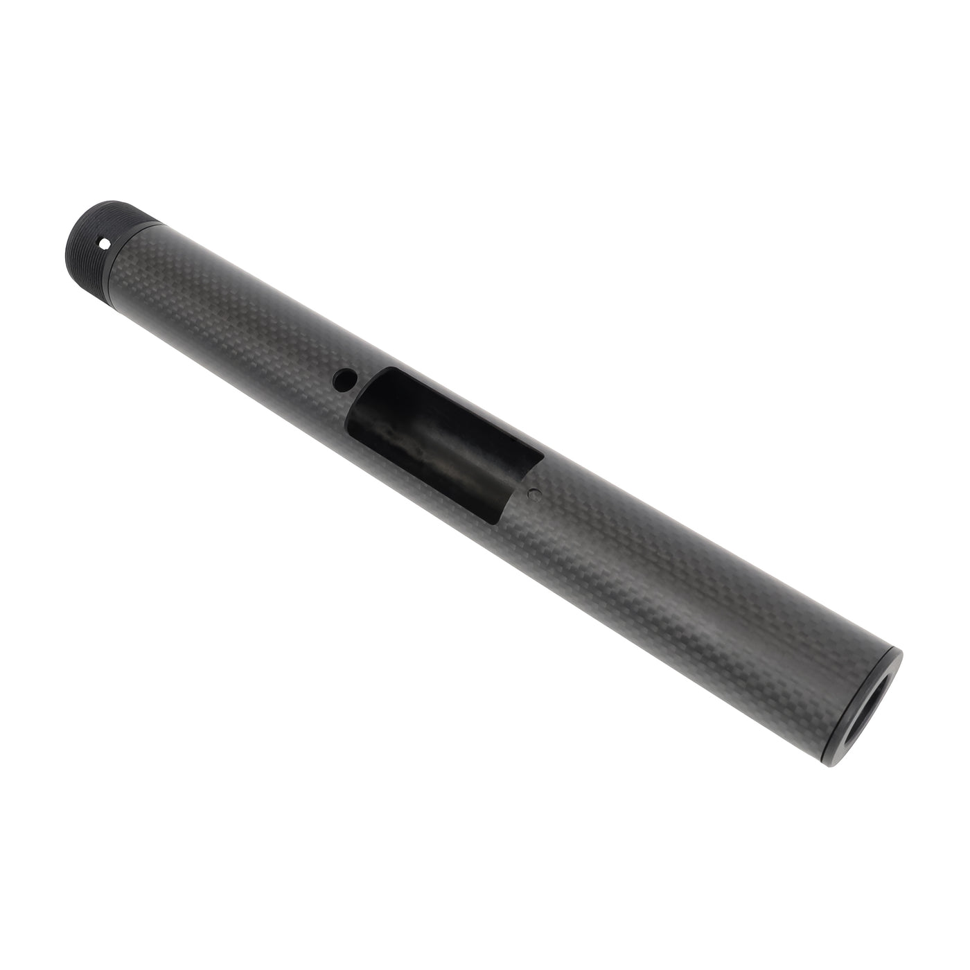 LayLax PSS Short Carbon Outer Barrel for Tokyo Marui VSR-10 - Airsoft ...