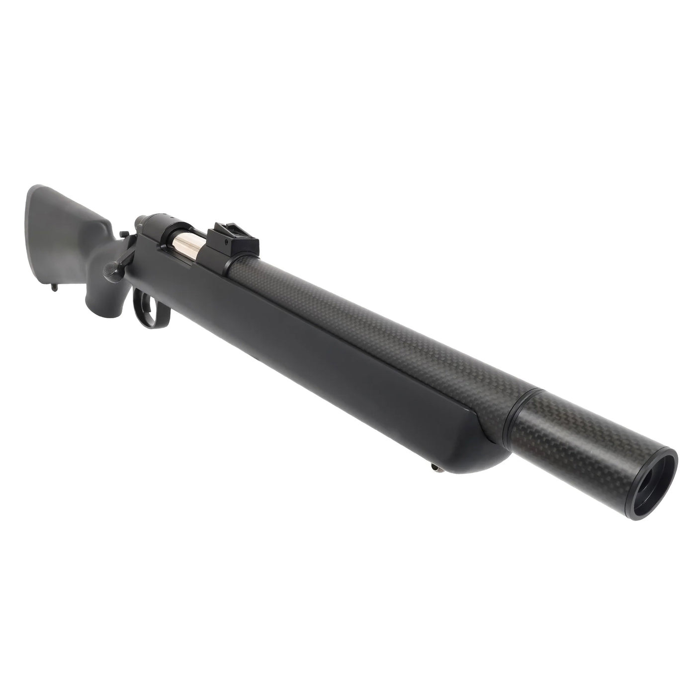 LayLax PSS Short Carbon Outer Barrel for Tokyo Marui VSR-10 - Airsoft ...