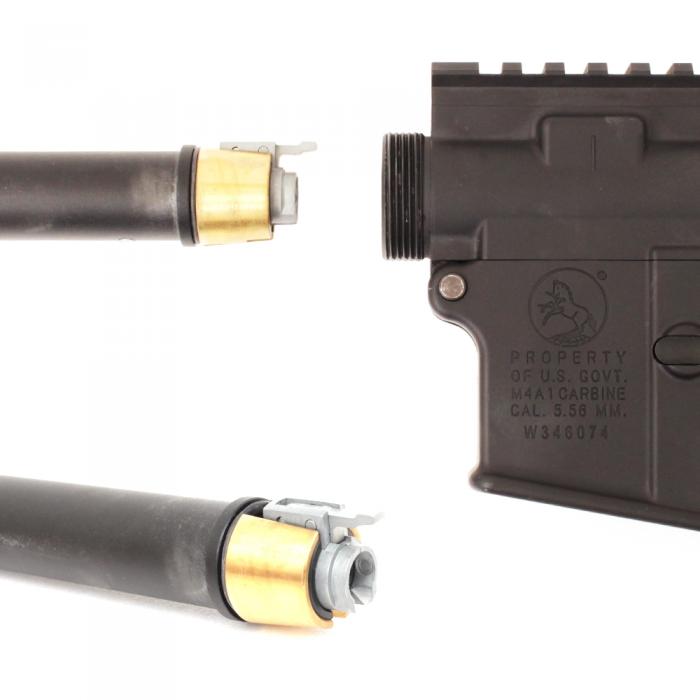 LayLax F.FACTORY Tokyo Marui M4A1 MWS Custom Hop Up Chamber - Airsoft Central