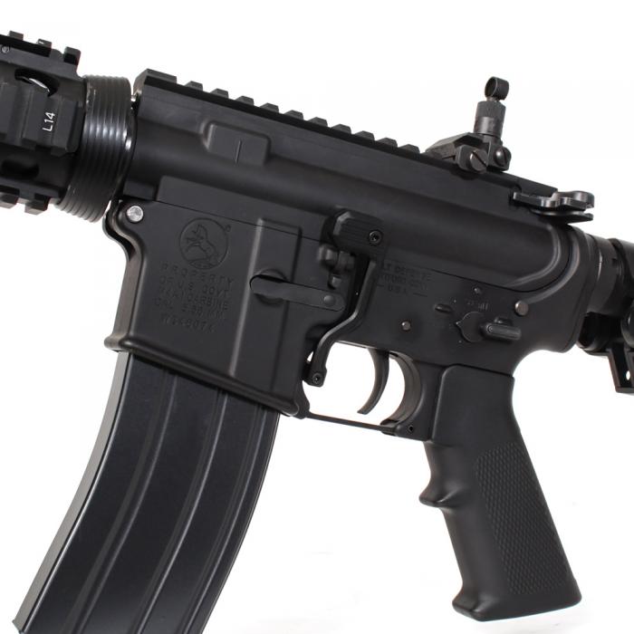 LayLax F.FACTORY Tokyo Marui M4A1 MWS Ambidextrous Bolt Catch - Airsoft Central