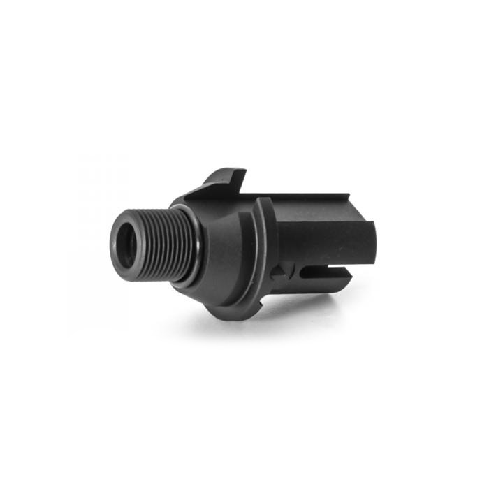 LayLax F.FACTORY Outer Barrel Short Base for Airsoft M4 AEG - Airsoft ...