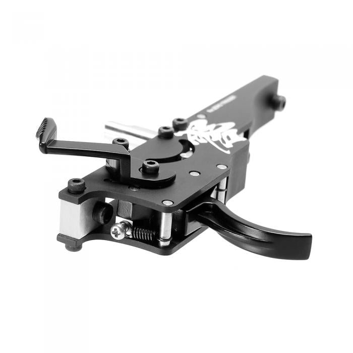 LayLax PSS ZERO Trigger & High Pressure ZERO Piston for Tokyo Marui VSR ...