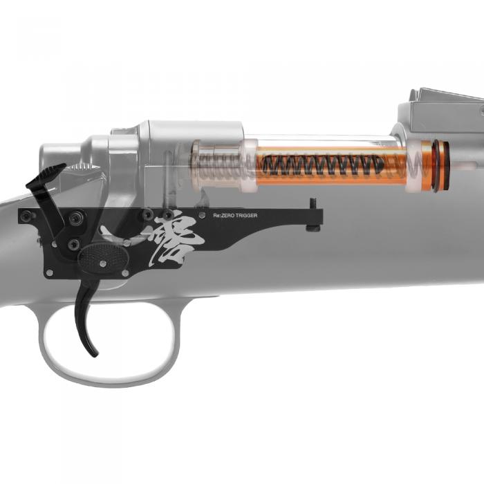LayLax PSS ZERO Trigger & High Pressure ZERO Piston for Tokyo Marui VSR-10 Airsoft Sniper Rifles ...