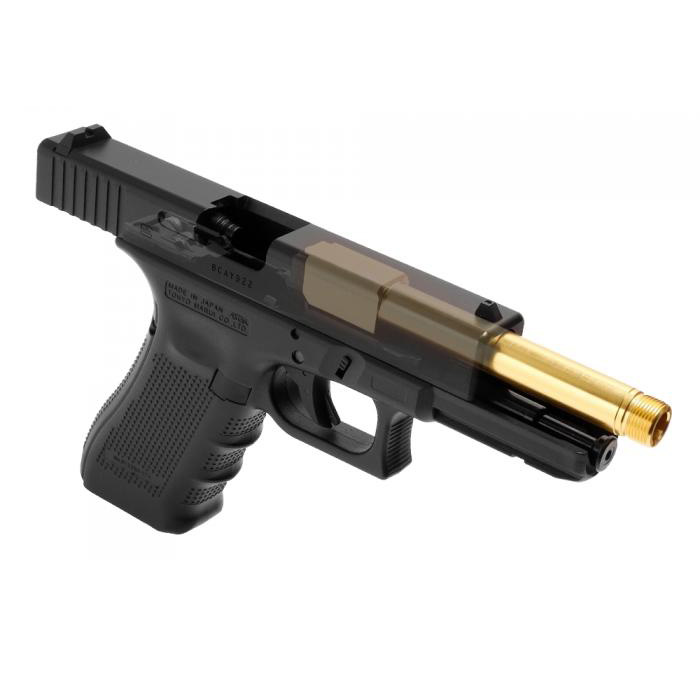LayLax NINE BALL Tokyo Marui Glock 17 Non-Recoiling 2 Way Fixed Outer ...