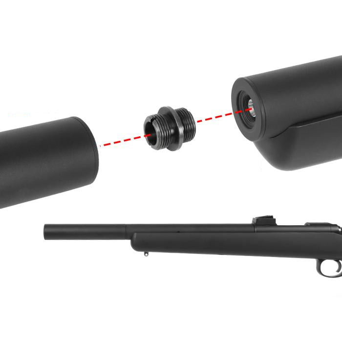 LayLax PSS Tokyo Marui VSR-10 Short Inner And Outer Barrel Kit ...