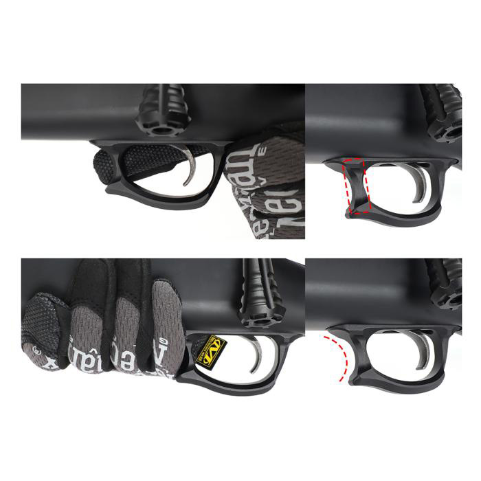 LayLax PSS Tokyo Marui VSR-10 Custom Trigger Guard - Airsoft Central