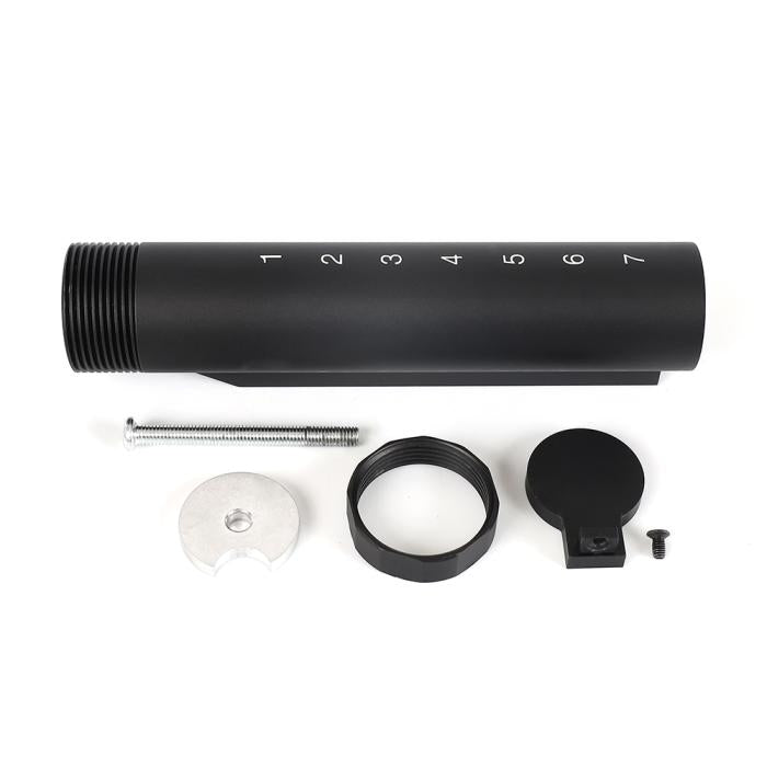 LayLax F.FACTORY Airsoft M4 Short Stock Pipe - Airsoft Central